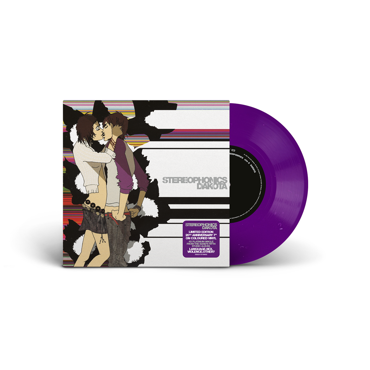Stereophonics - Dakota: Neon Violet 7" Single - The Sound of Vinyl