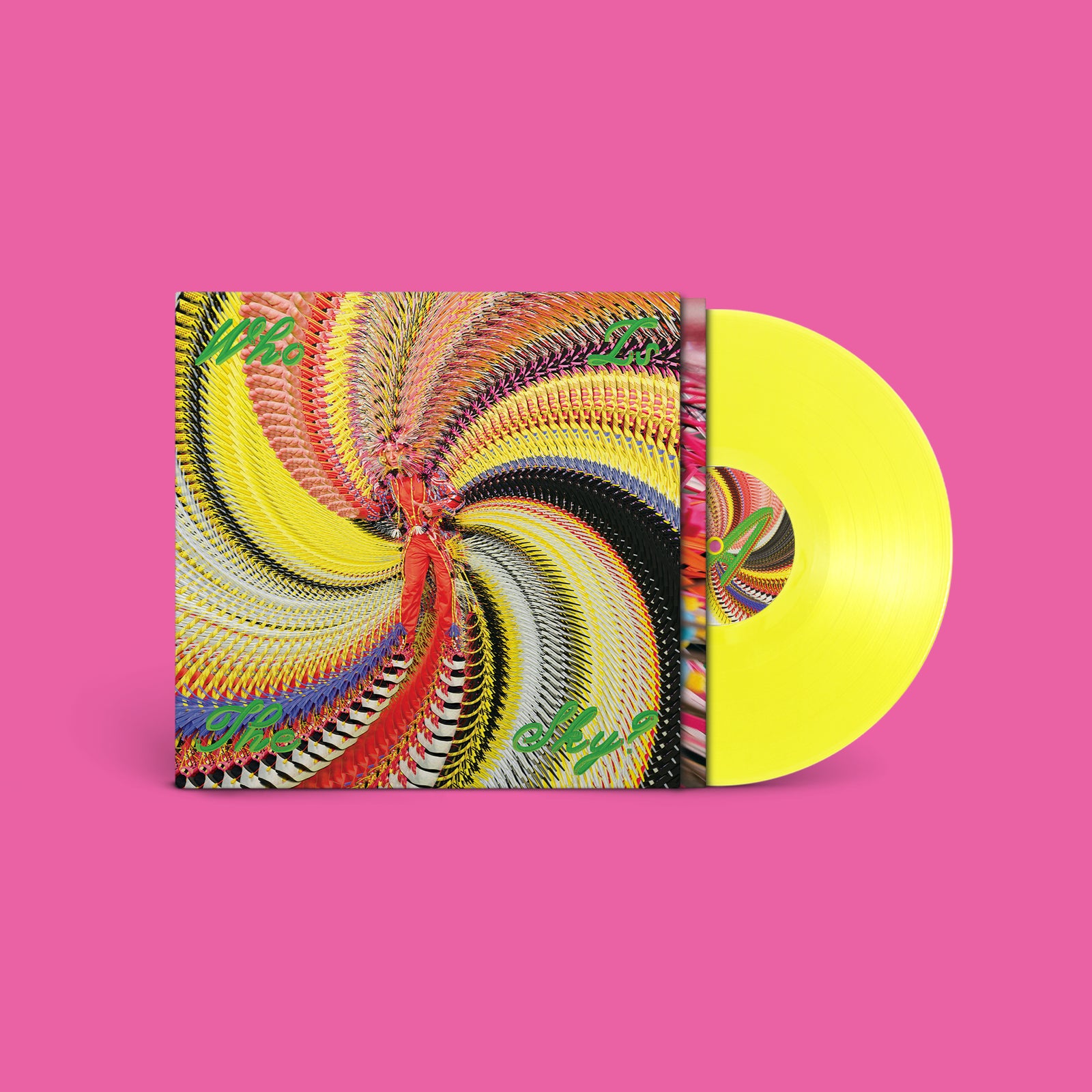 David Byrne - Who Is The Sky? Yellow Vinyl LP - The Sound of Vinyl