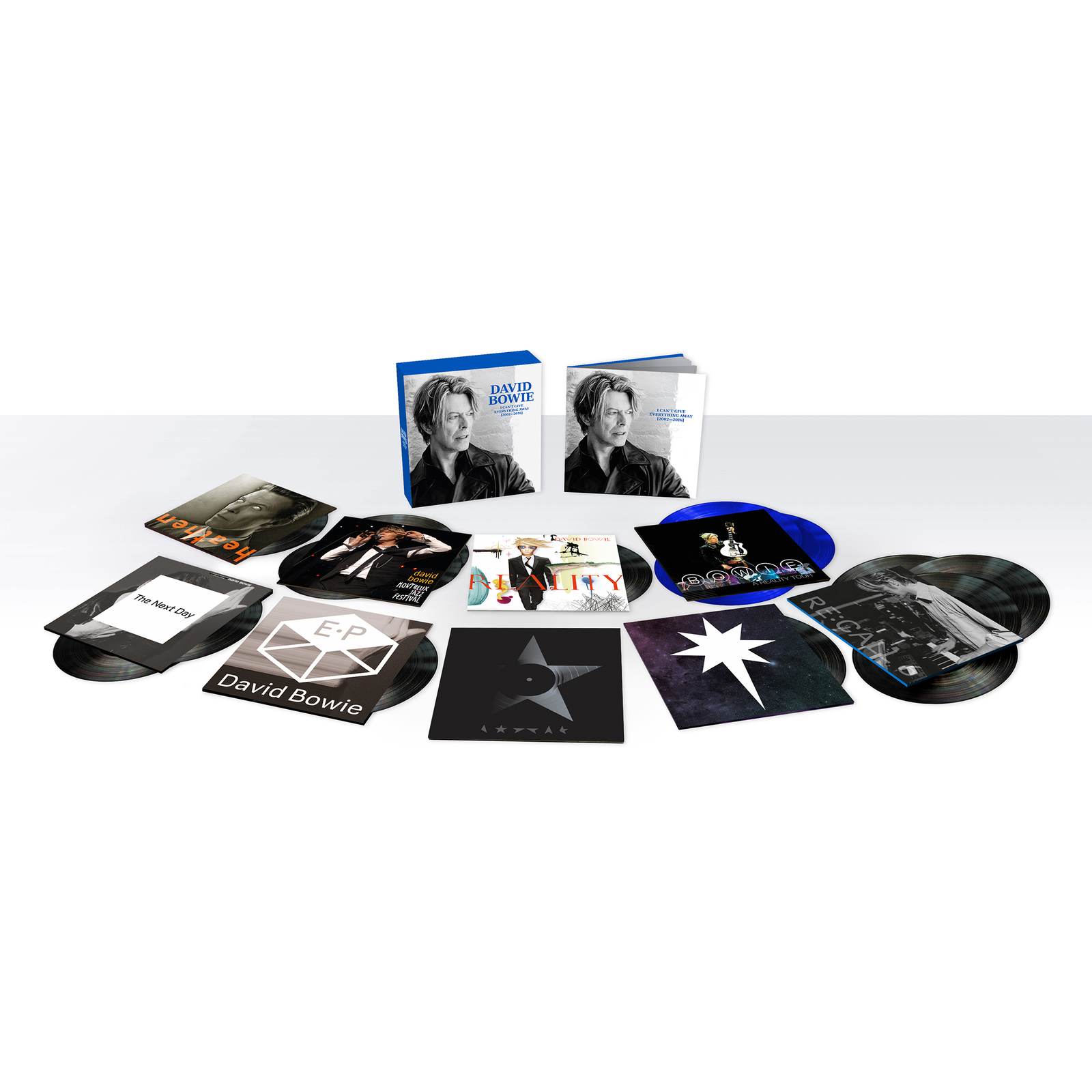 David Bowie - I Can’t Give Everything Away (2002 - 2016): 18LP Vinyl Box Set - The Sound of Vinyl
