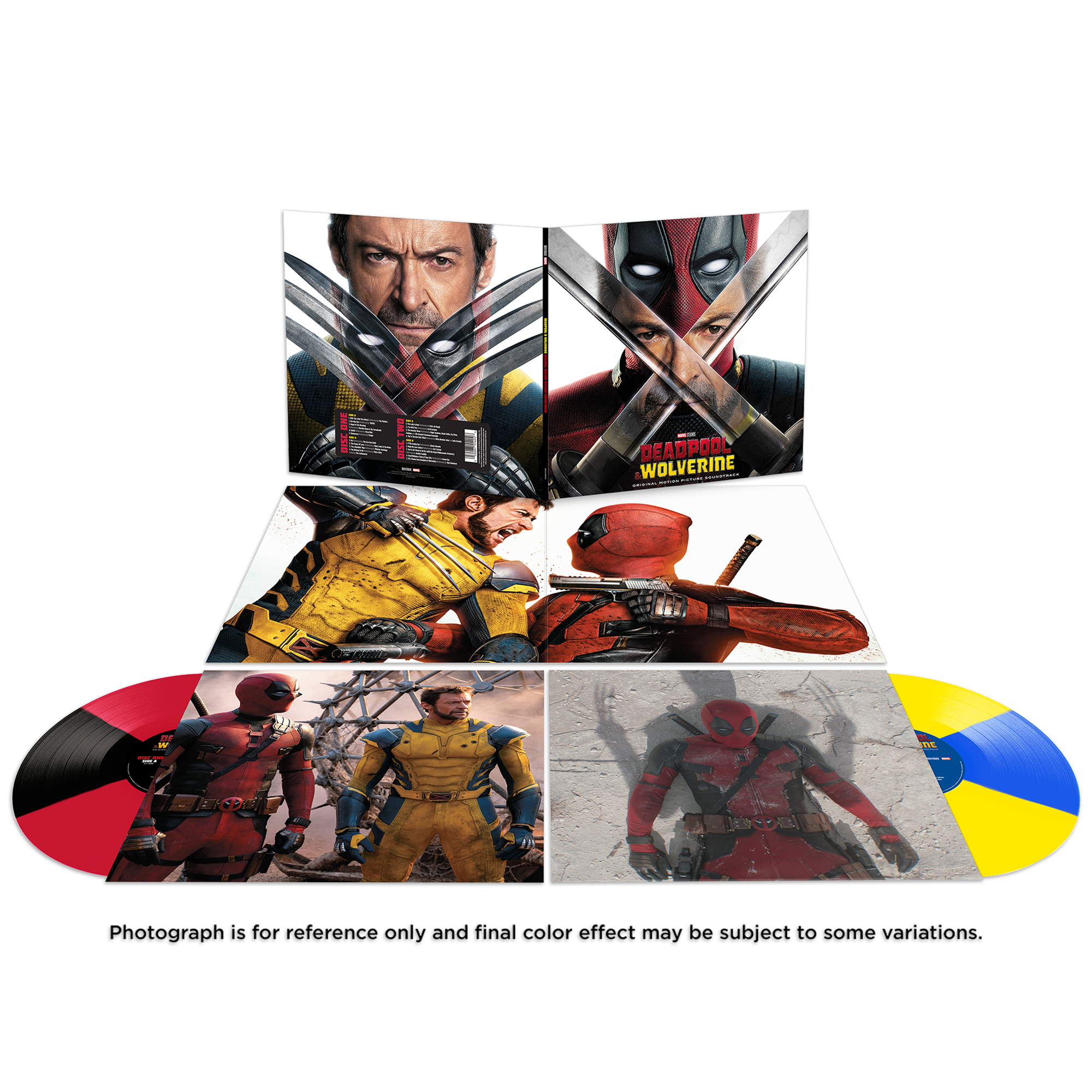 Various Artists - Deadpool & Wolverine (OST): Colour Vinyl 2LP - The ...