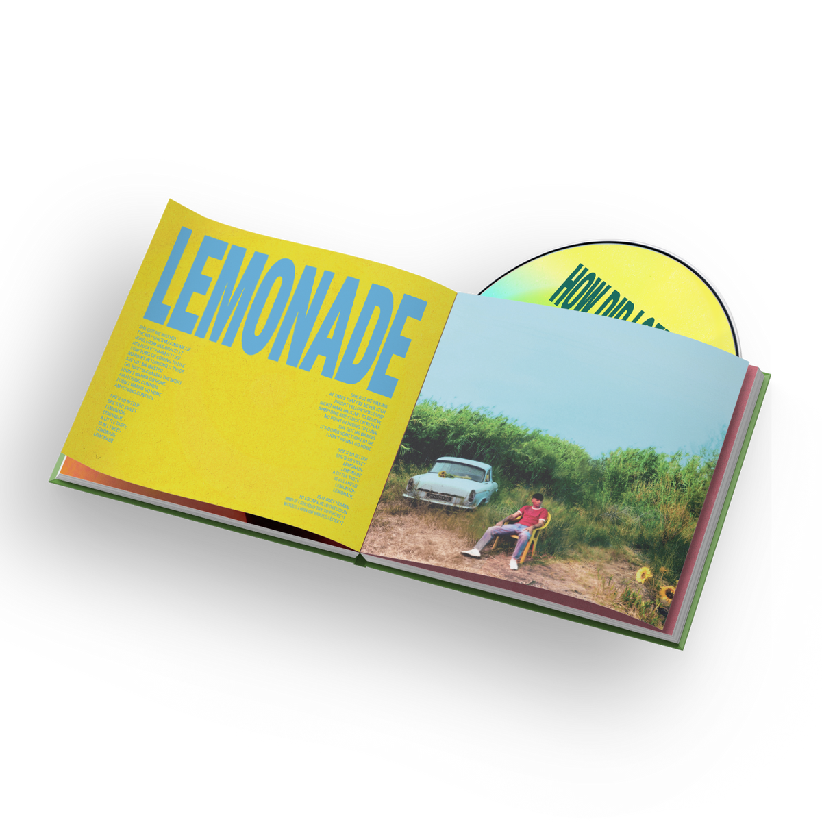Louis Tomlinson - How Did I Get Here? Deluxe CD - The Sound of Vinyl