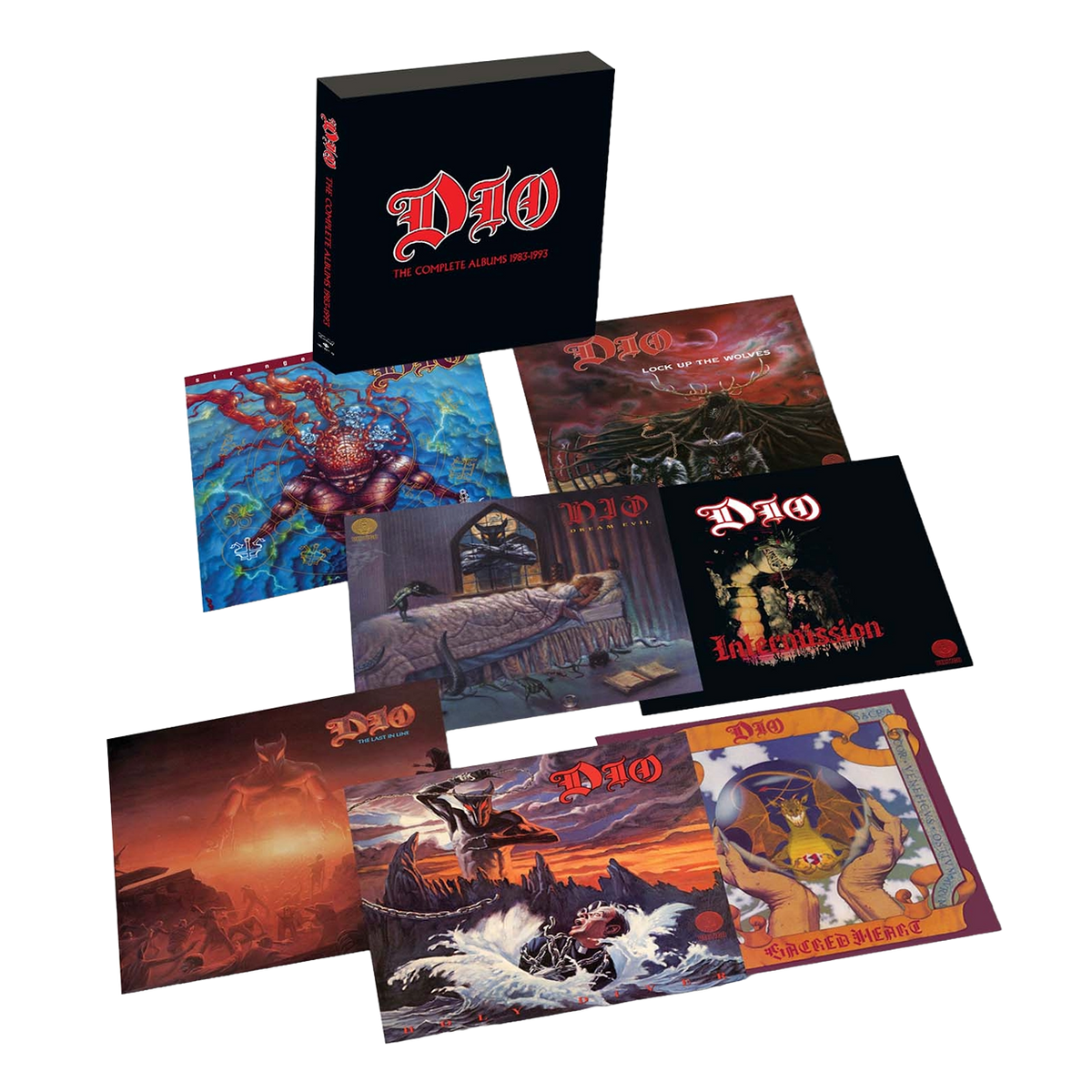 Dio - The Complete Albums 1983-1993: 9LP Box Set - The Sound of Vinyl