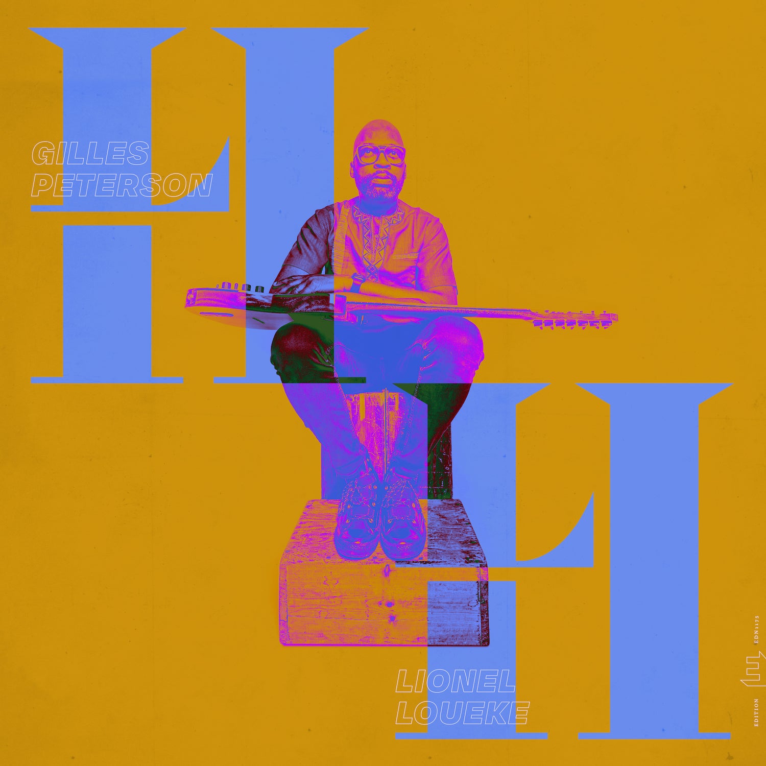 Gilles Peterson & Lionel Louke - HH Reimagined: Purple Vinyl LP - The ...