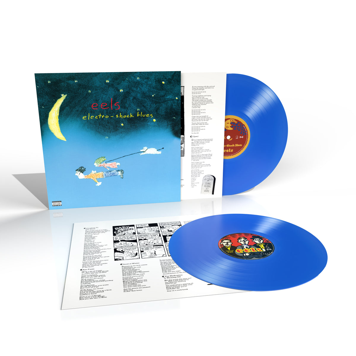 Eels - Electro-Shock Blues: Blue Vinyl 2LP - The Sound of Vinyl