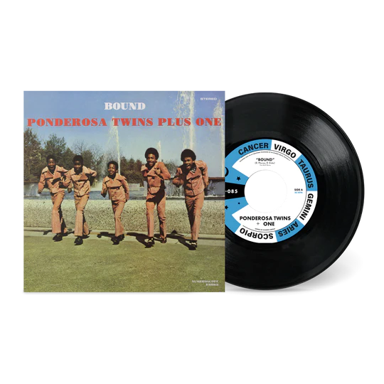 Ponderosa Twins + 1 - Bound b/w I Remember You: Vinyl 7" Single - The ...