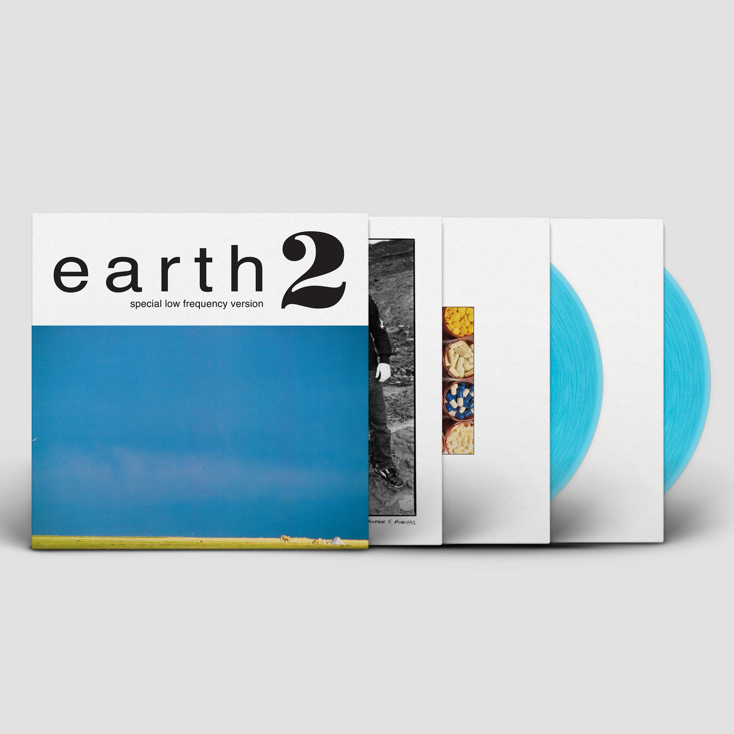 Earth - Earth 2: Limited LOSER Curacao Blue Vinyl 2LP - The Sound of Vinyl