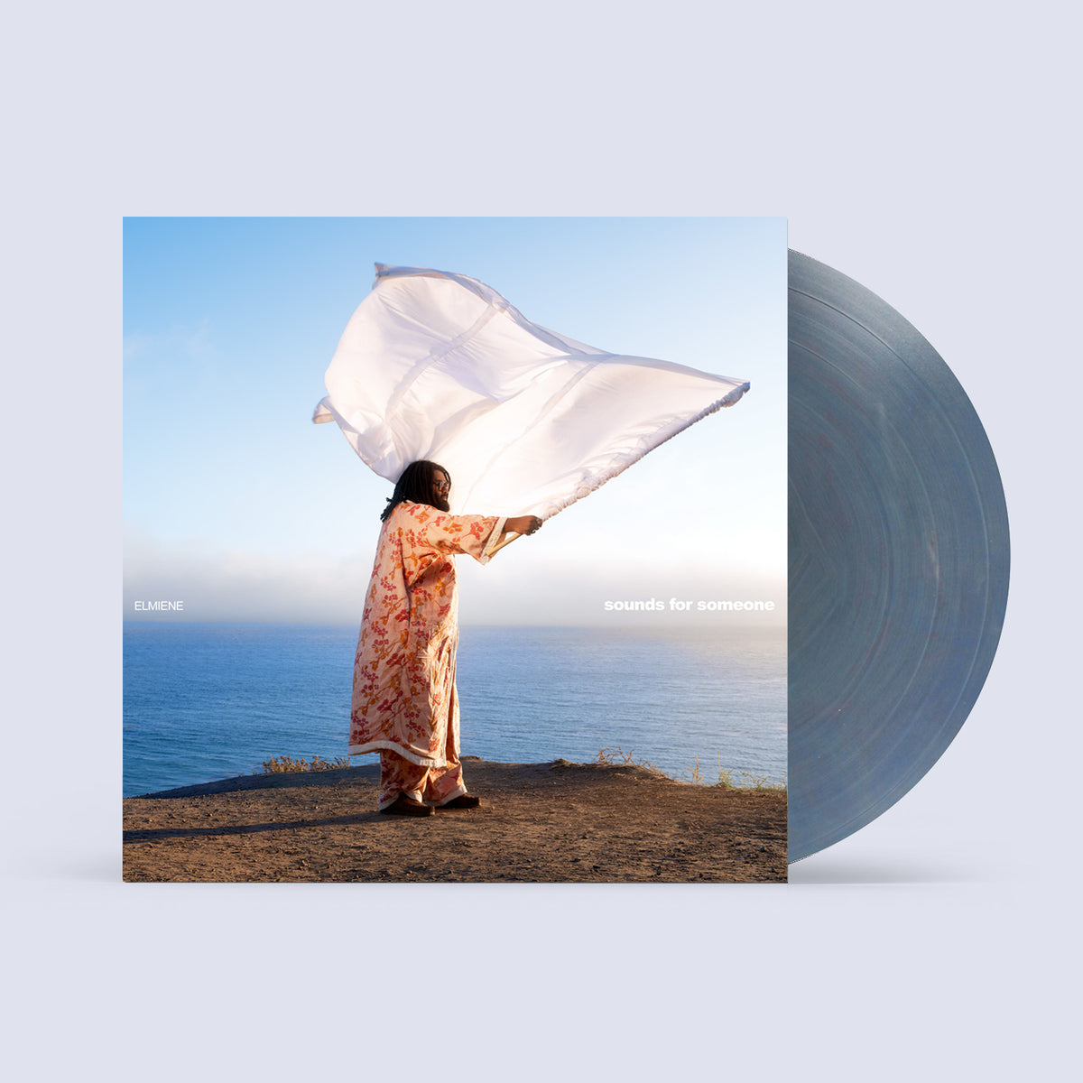 Elmiene - Sounds for Someone: Blue Vinyl LP - The Sound of Vinyl