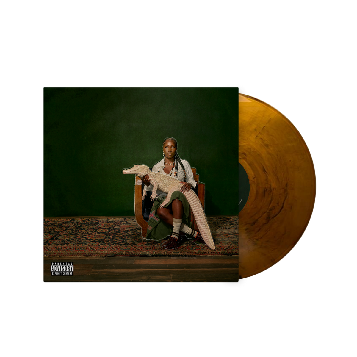 Doechii - Alligator Bites Never Heal 1-Year Anniversary Embossed Cover ...