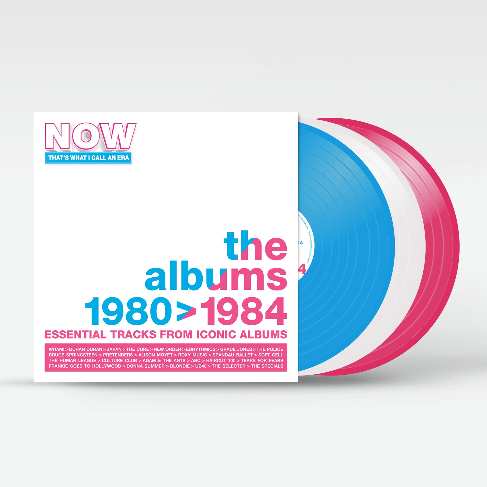 Various Artists - NOW That's What I Call An Era: The Albums - 1980-1984 ...
