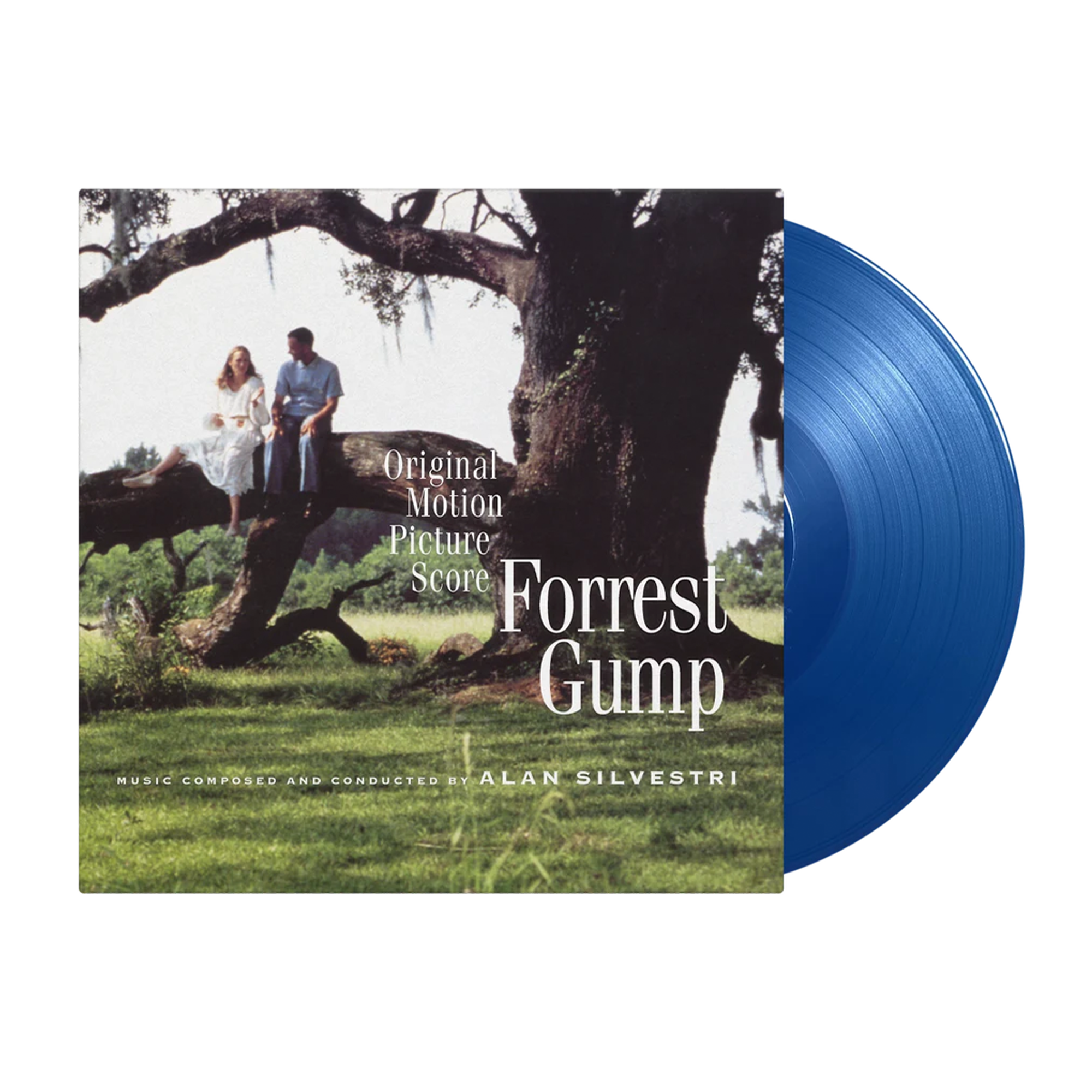 Alan Silvestri - Forrest Gump (OST): Limited Blue Vinyl LP - The Sound ...
