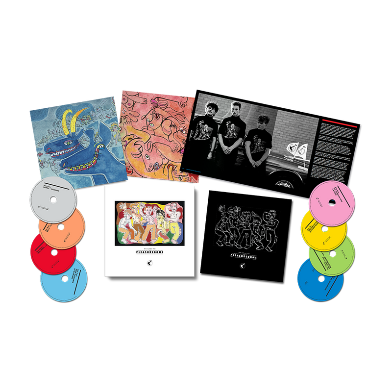 Frankie Goes To Hollywood - Welcome To The Pleasuredome: 7CD/Blu Ray Boxset - The Sound of Vinyl