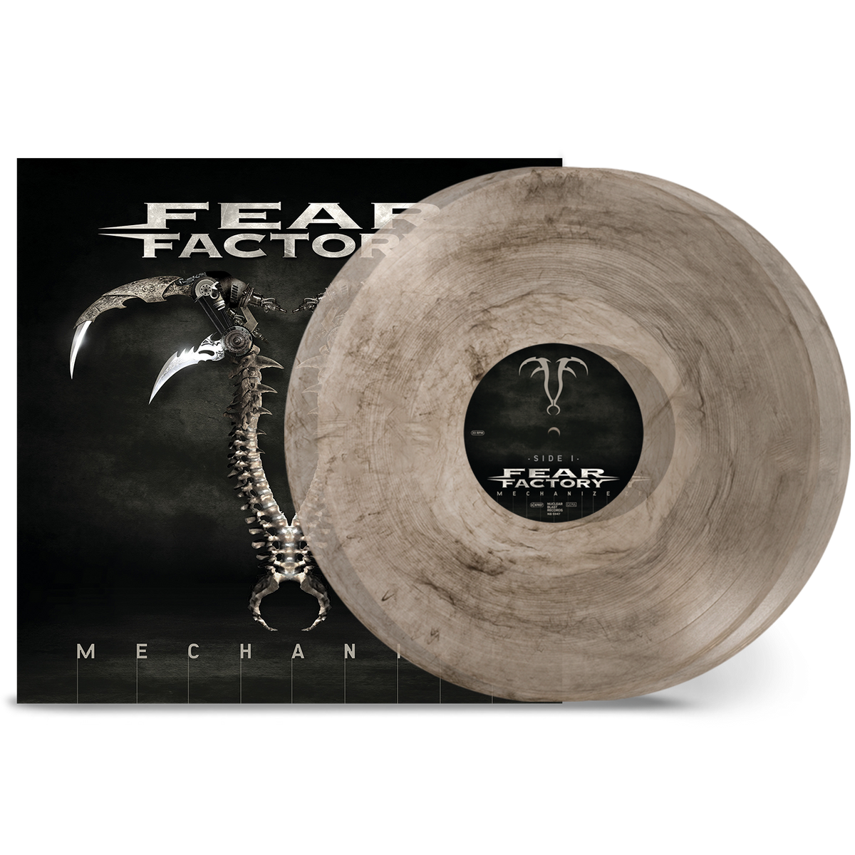 Fear Factory - Fear Factory - Mechanize: Limited Smoke Vinyl 2LP - The ...