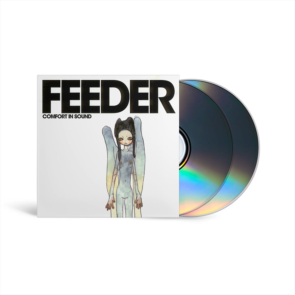 Feeder - Comfort in Sound (2025 Remaster): 2CD - Sound of Vinyl