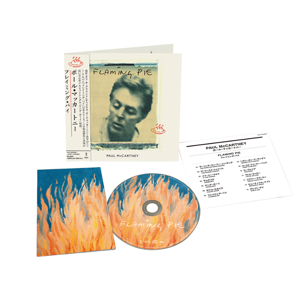 Paul McCartney - Flaming Pie, Japanese SHM-CD - The Sound of Vinyl