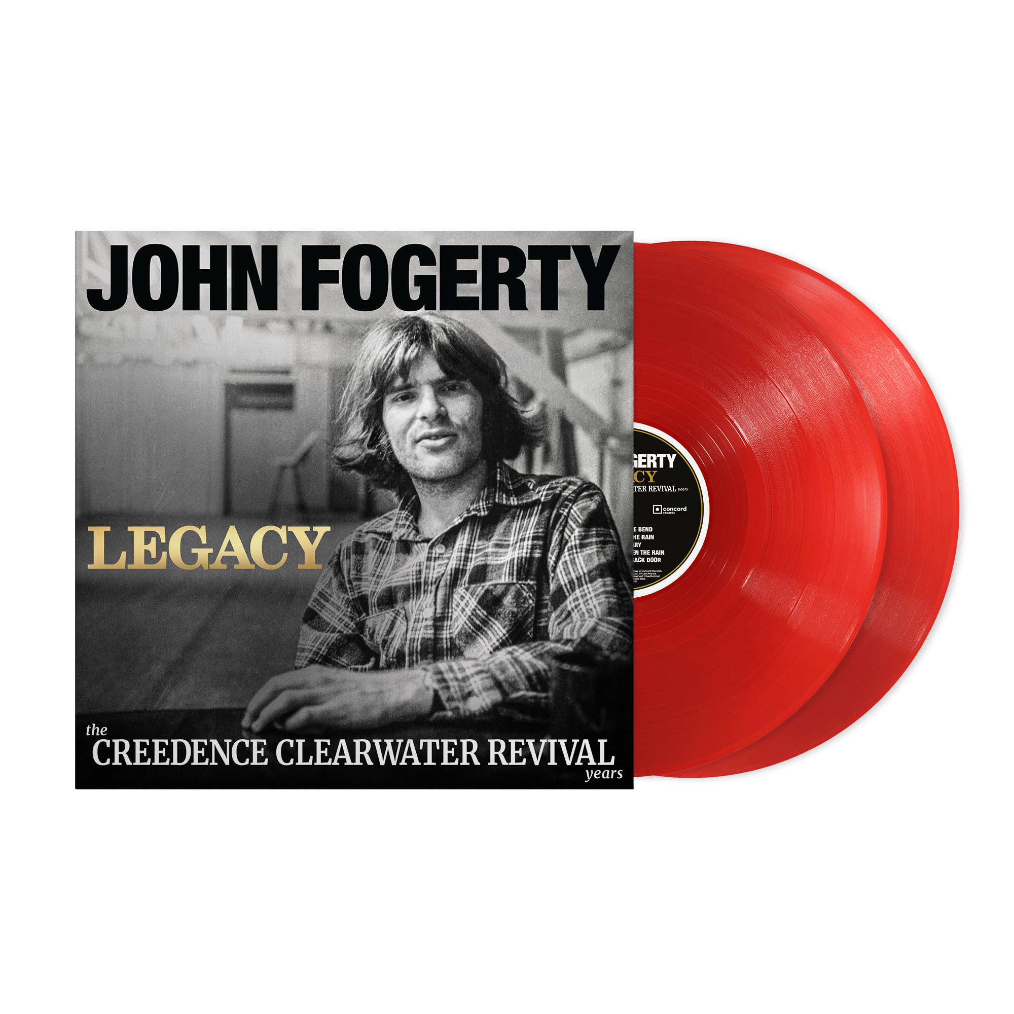 John Fogerty - Legacy - The Creedence Clearwater Revival Years: Ruby ...
