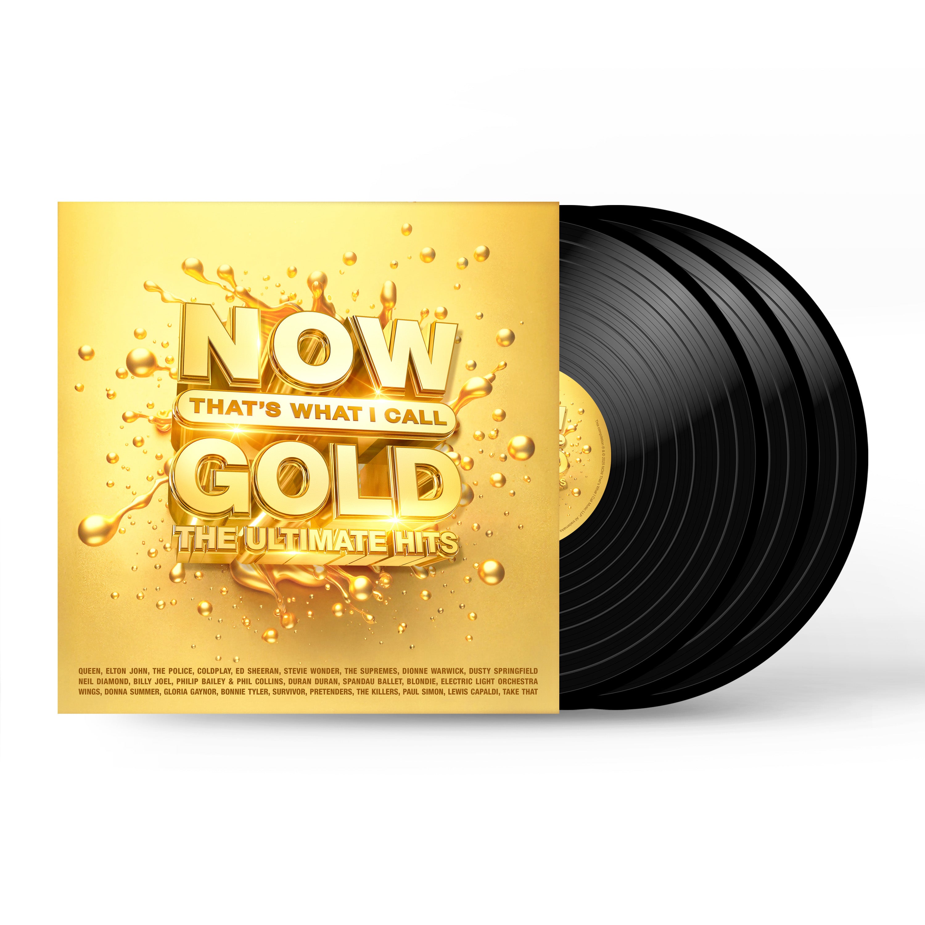 Various Artists - NOW That's What I Call Gold - The Ultimate Hits (3LP ...