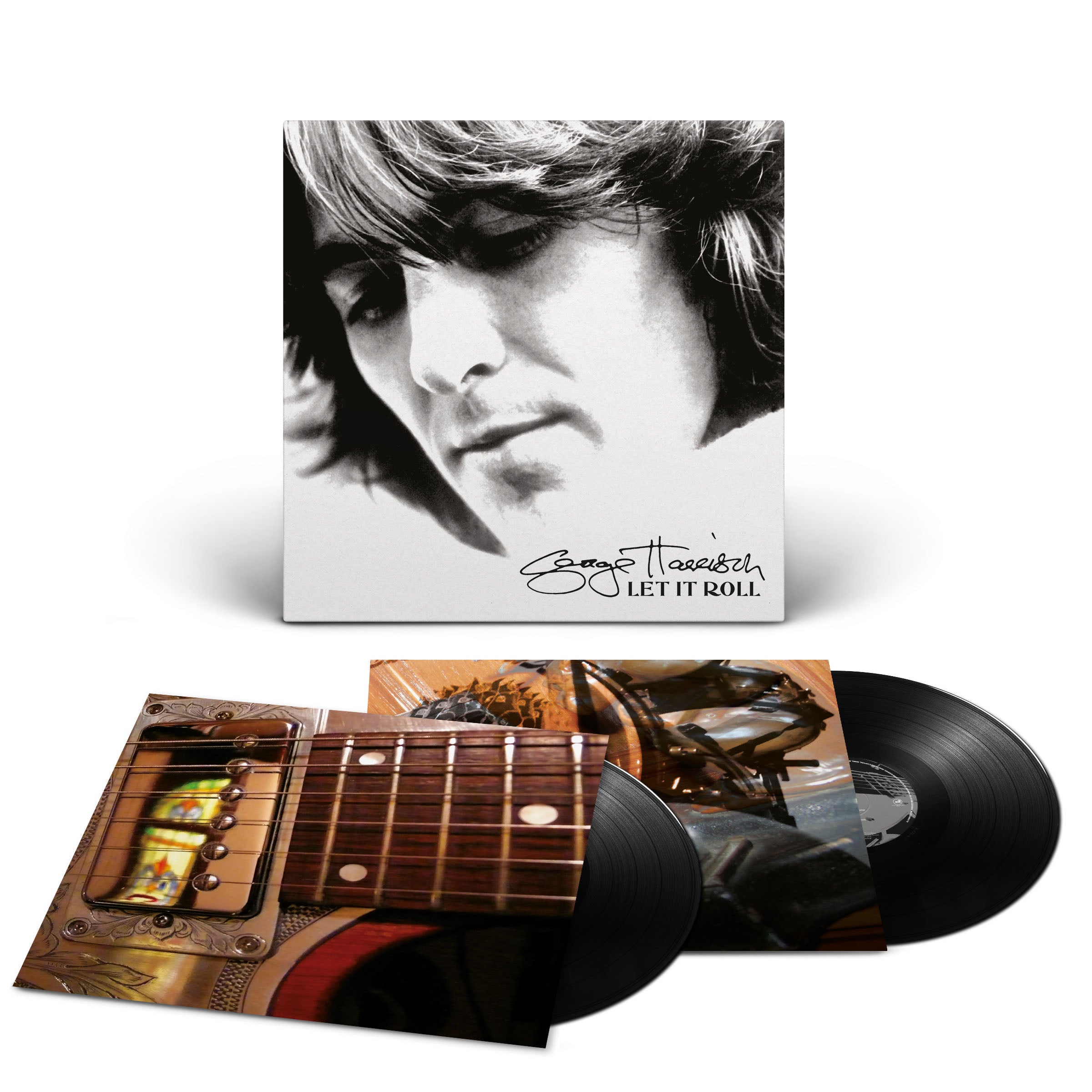 George Harrison - Let It Roll - Songs of George Harrison: Gatefold ...