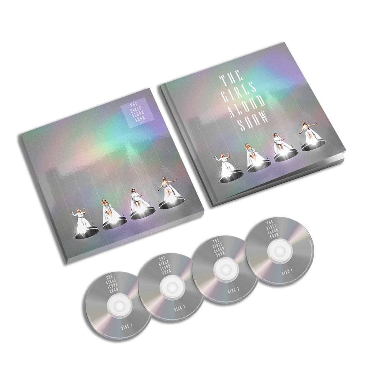 Girls Aloud - The Girls Aloud Show: Deluxe Edition Boxset - The Sound ...