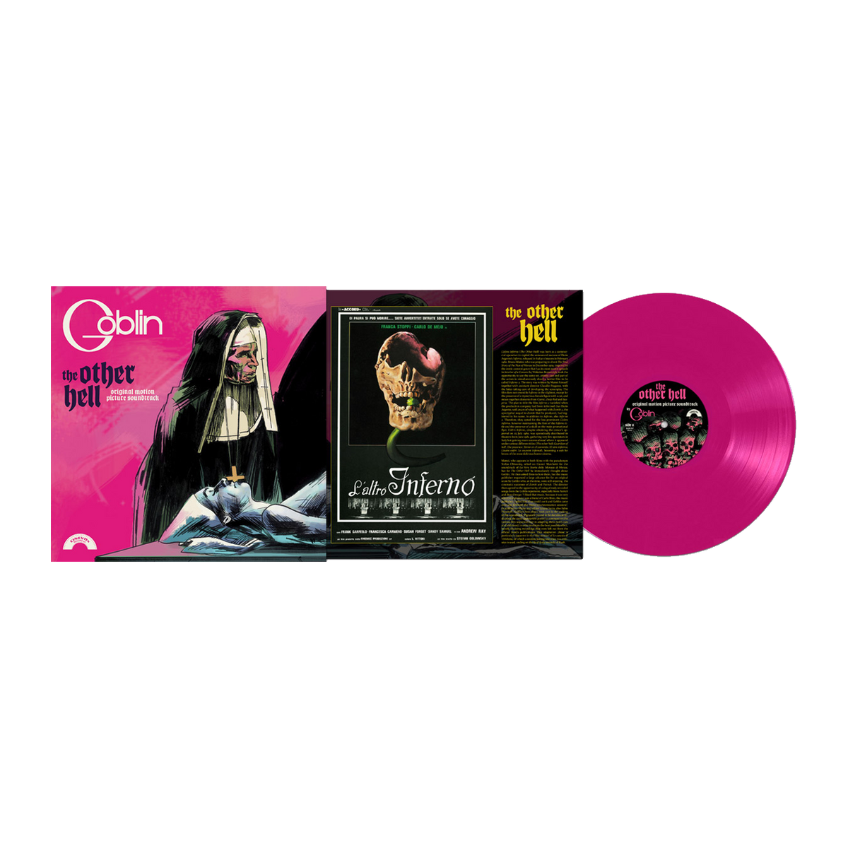 Various Artists - Goblin OST: Fuchsia Pink Vinyl LP [RSD2025] - The ...