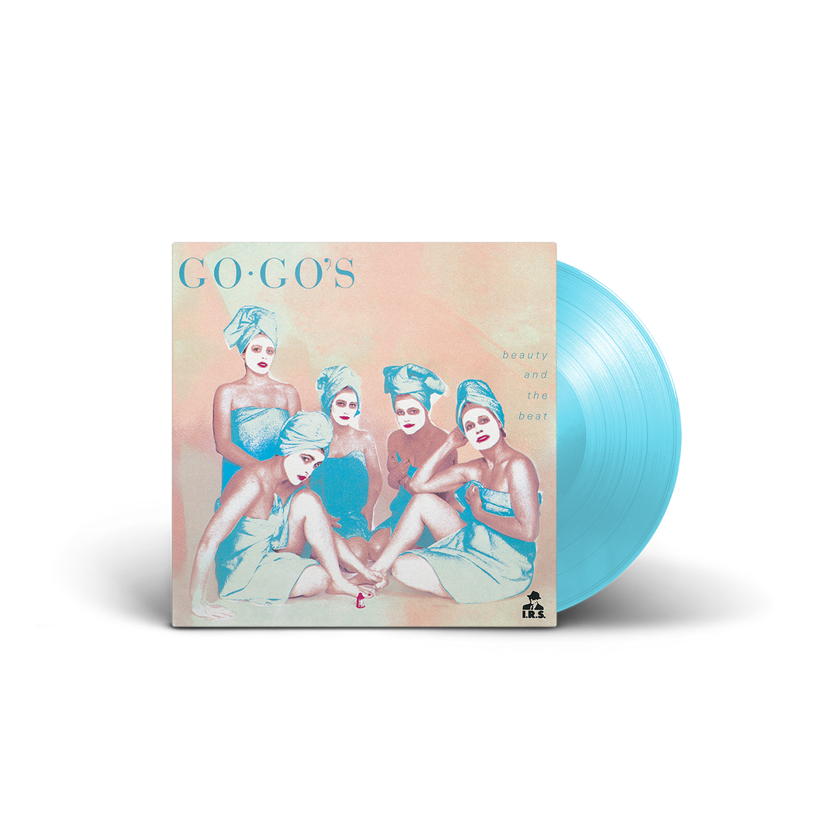 The Go-Go's - Beauty And The Beat: Transparent Blue Vinyl LP - The ...