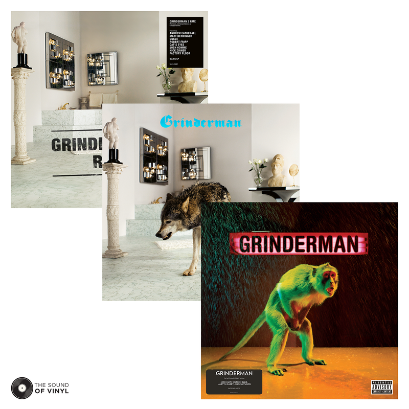 Grinderman - Grinderman Vinyl Reissue Bundle - Sound of Vinyl