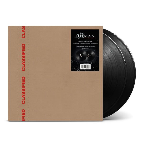 Jesper Kyd - Hitman - Contracts (OST): Vinyl 2LP - The Sound of Vinyl