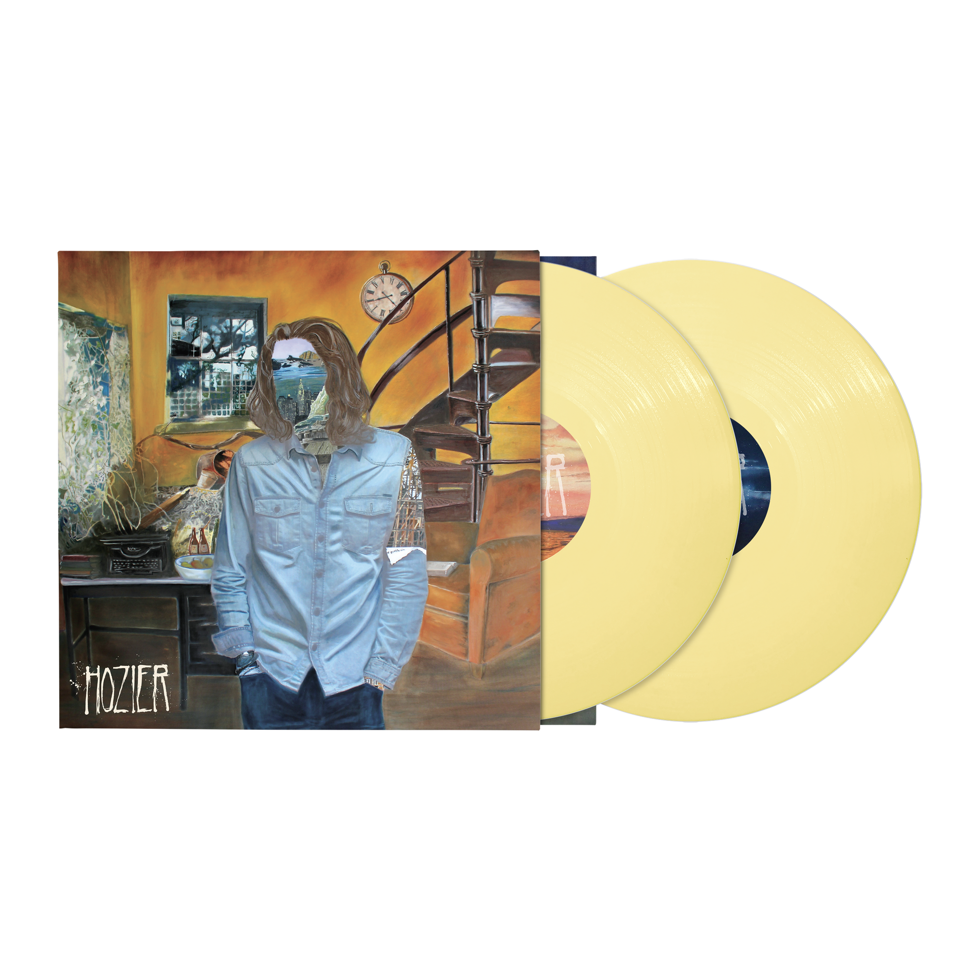 Hozier - Hozier (10th Anniversary) Custard Colour 2LP - The Sound of Vinyl