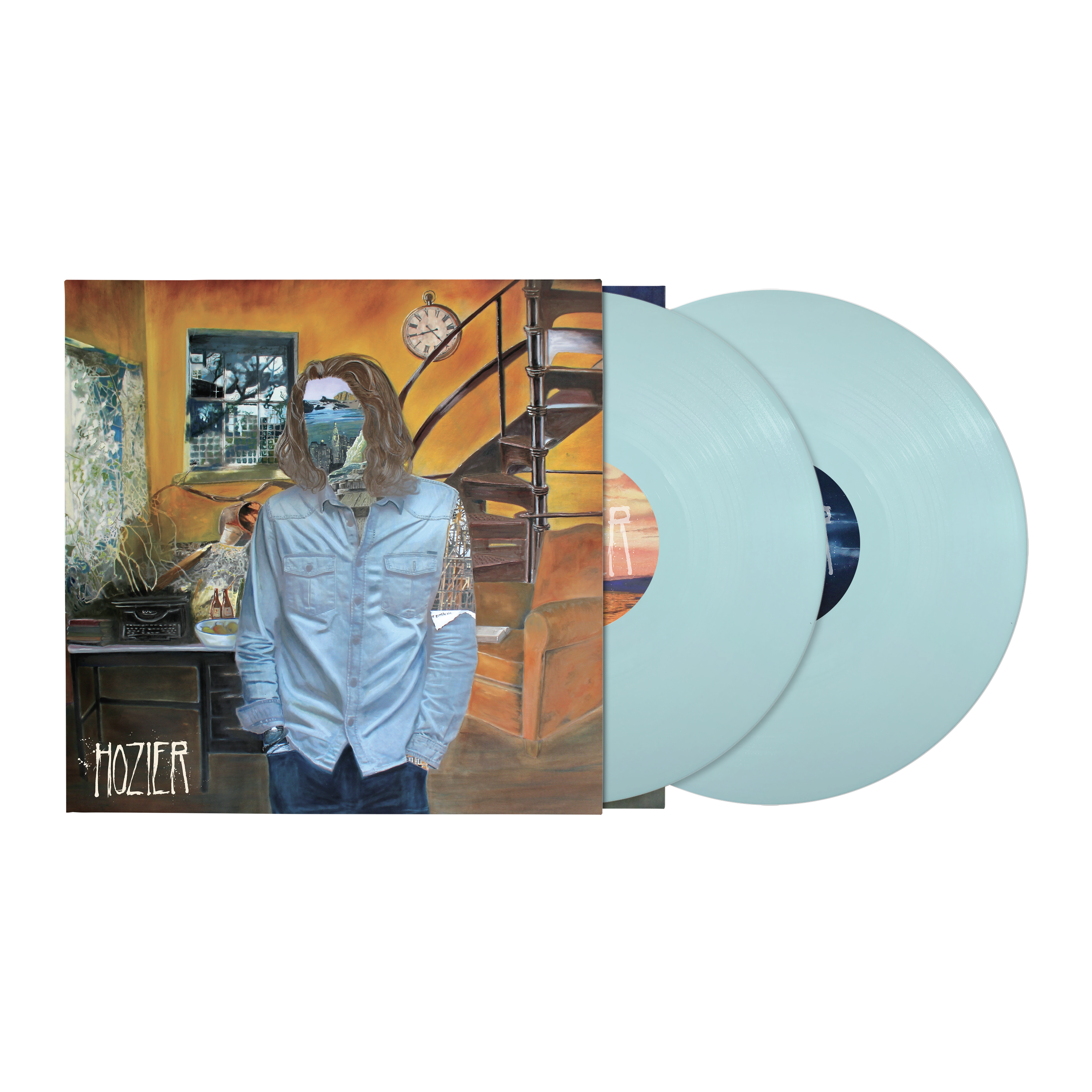 Hozier - Hozier (10th Anniversary) Exclusive Baby Blue Colour 2LP - The ...