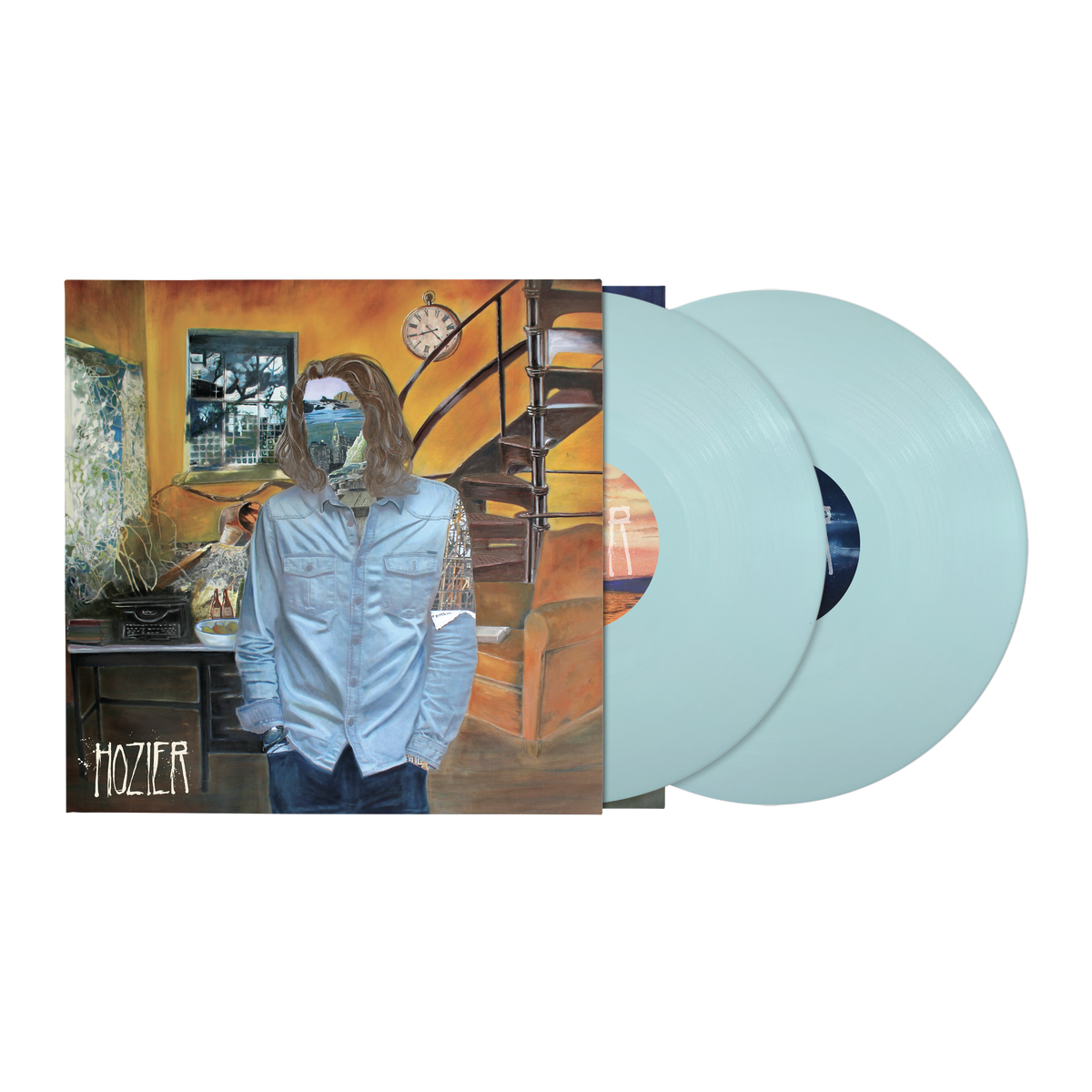 Hozier - Hozier (10th Anniversary) Exclusive Baby Blue Colour 2LP - The ...