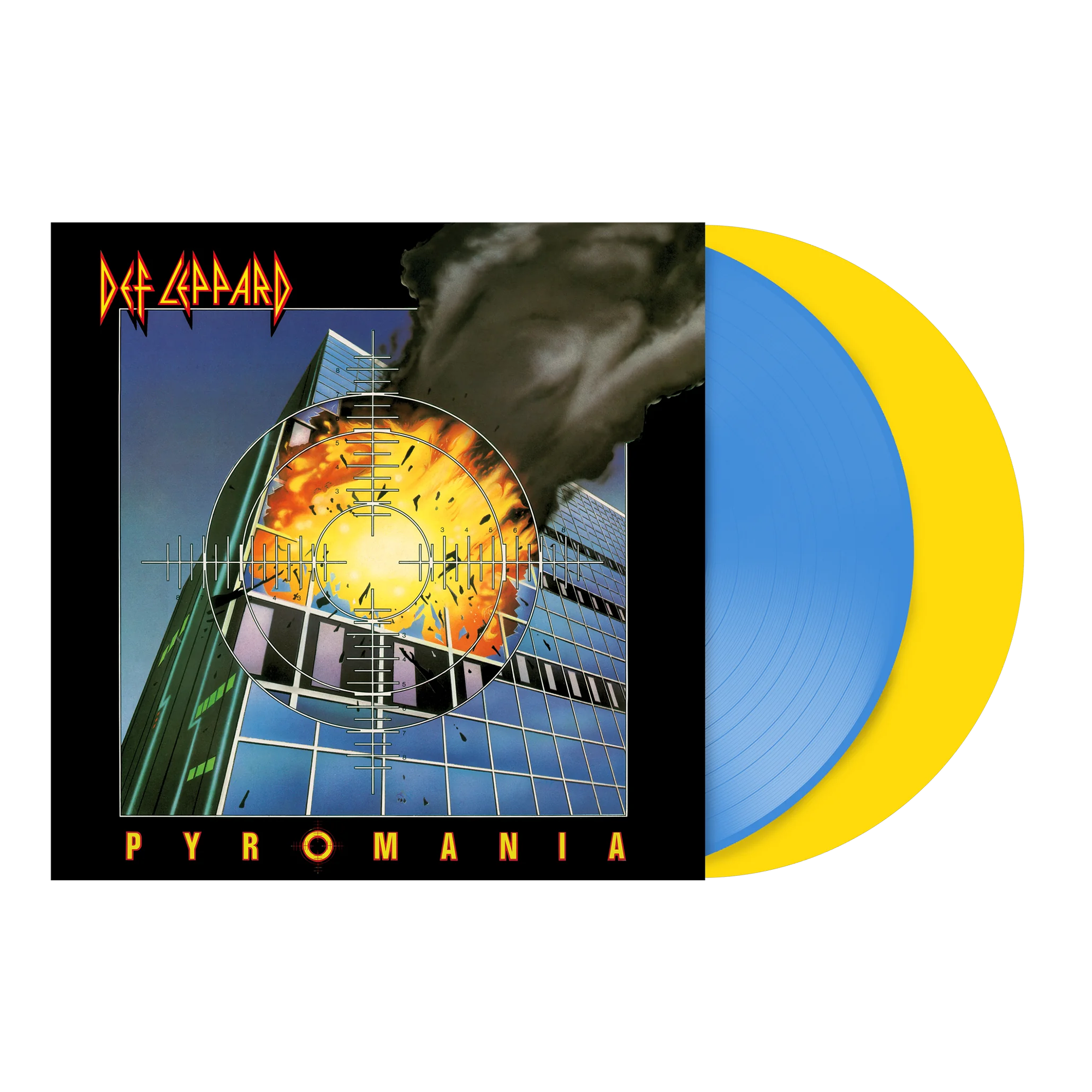 Def Leppard - Pyromania 40: Exclusive Colour Vinyl 2LP - The Sound of Vinyl