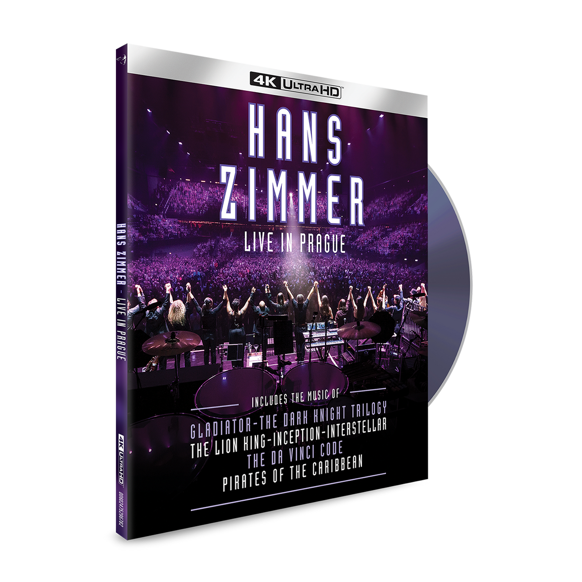 Hans Zimmer - Live In Prague: 4K UHD - Sound of Vinyl