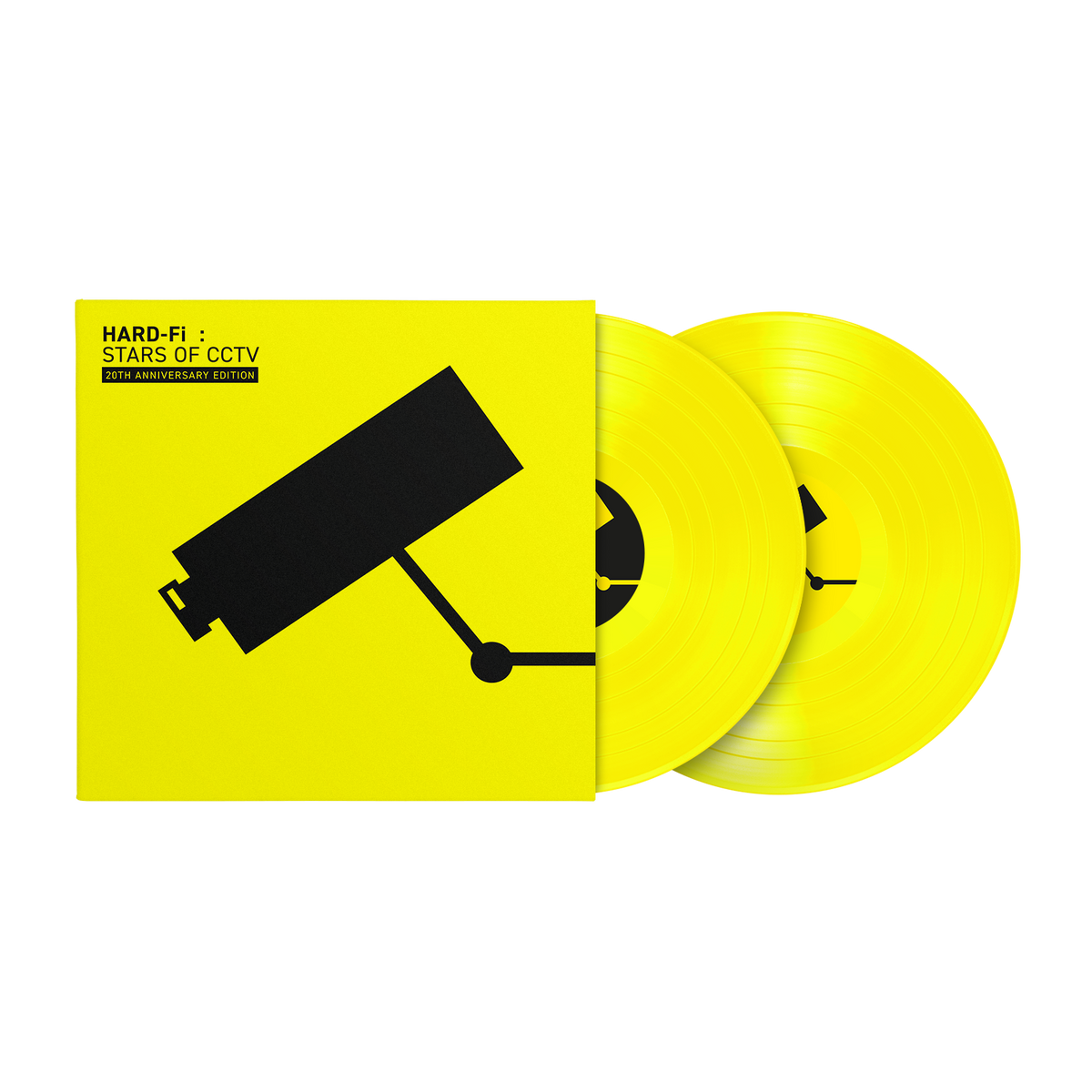 Hard-Fi - Stars Of CCTV (20th Anniversary): Limited Edition Yellow ...