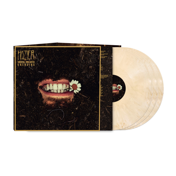 Hozier - 'Unreal Unearth: Unending' Deluxe Version Tooth White 3LP - The Sound of Vinyl