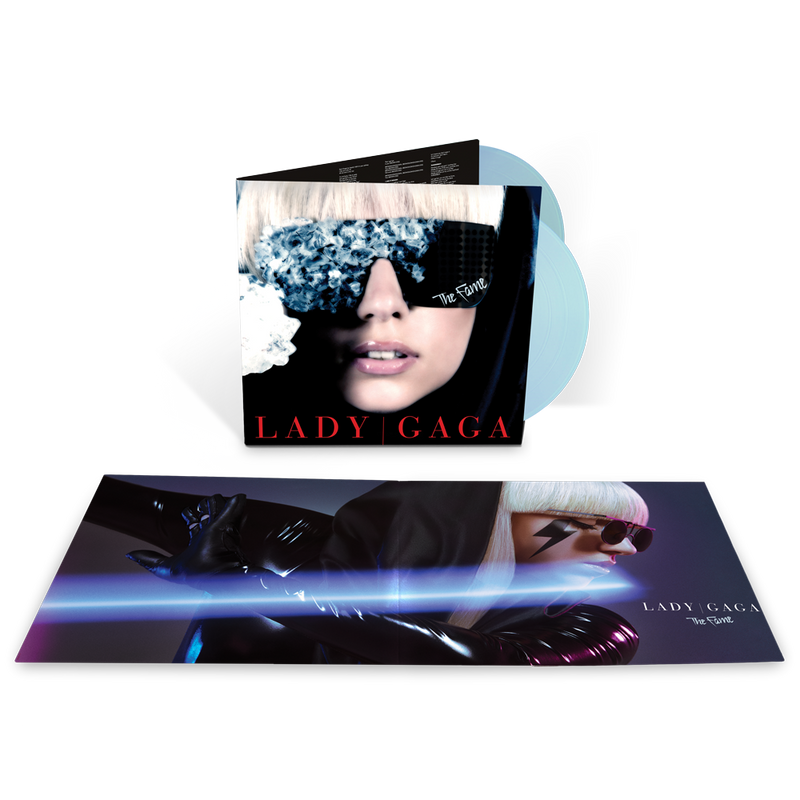 Lady Gaga - The Fame: Exclusive Blue Vinyl 2LP - The Sound of Vinyl