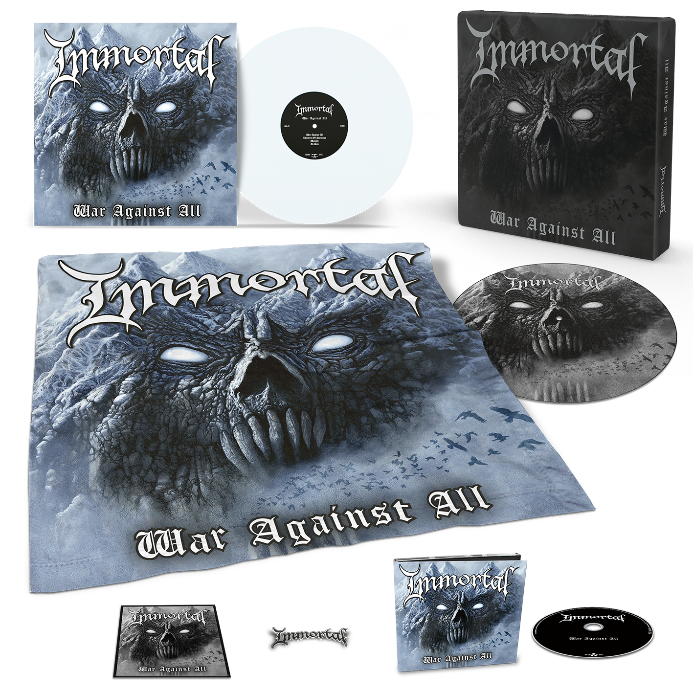 Immortal - Immortal - War Against All: Limited Edition Vinyl Box Set ...