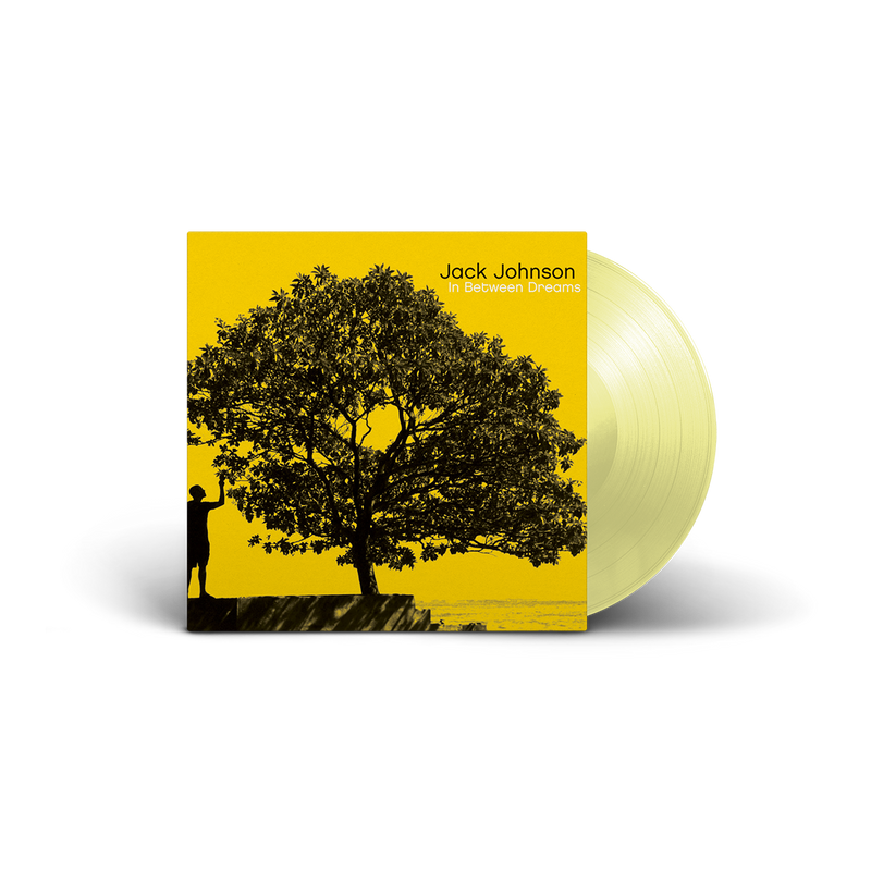 Jack Johnson - In Between Dreams: Exclusive Yellow Vinyl LP - The Sound of Vinyl