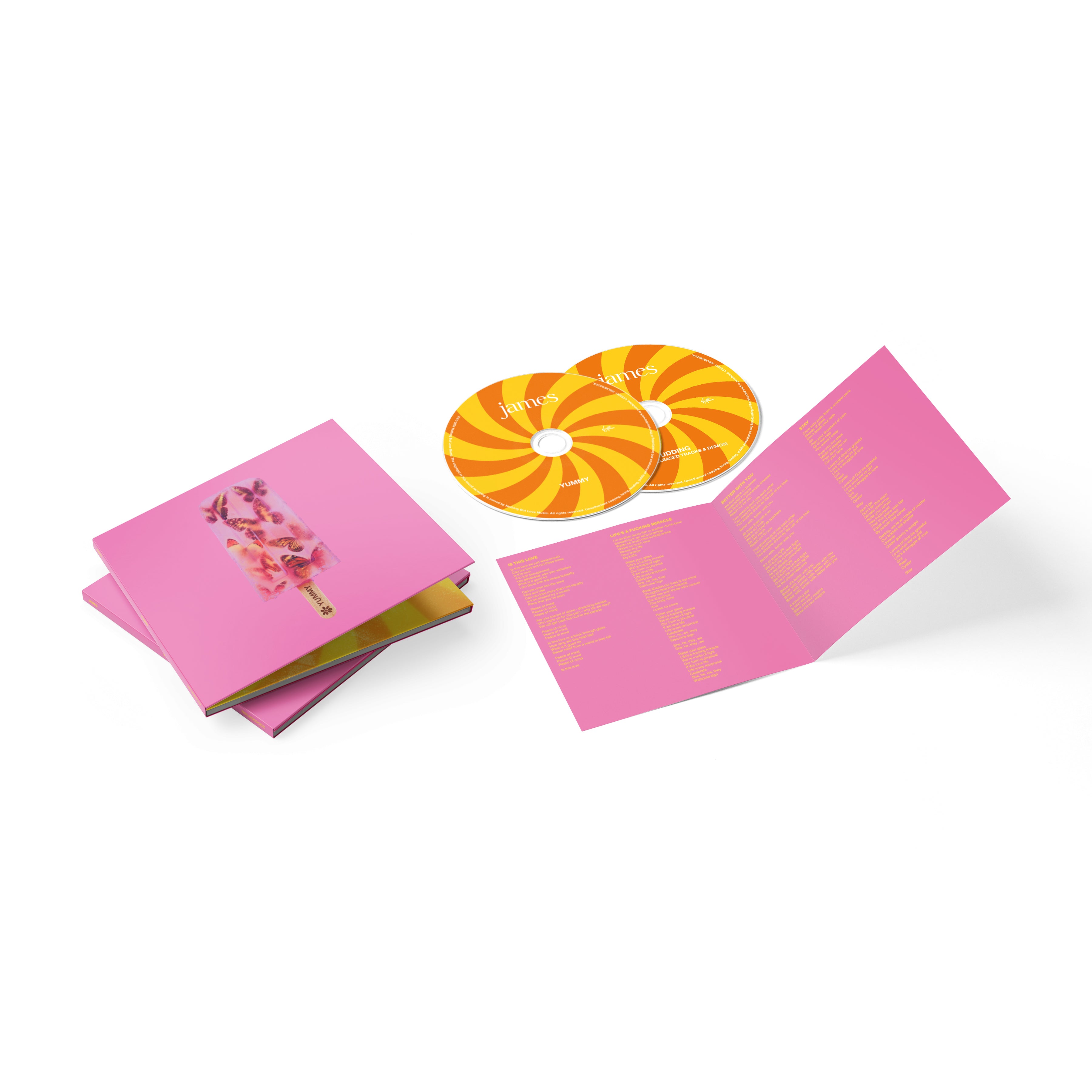 James - Yummy: Deluxe 2CD - Sound of Vinyl