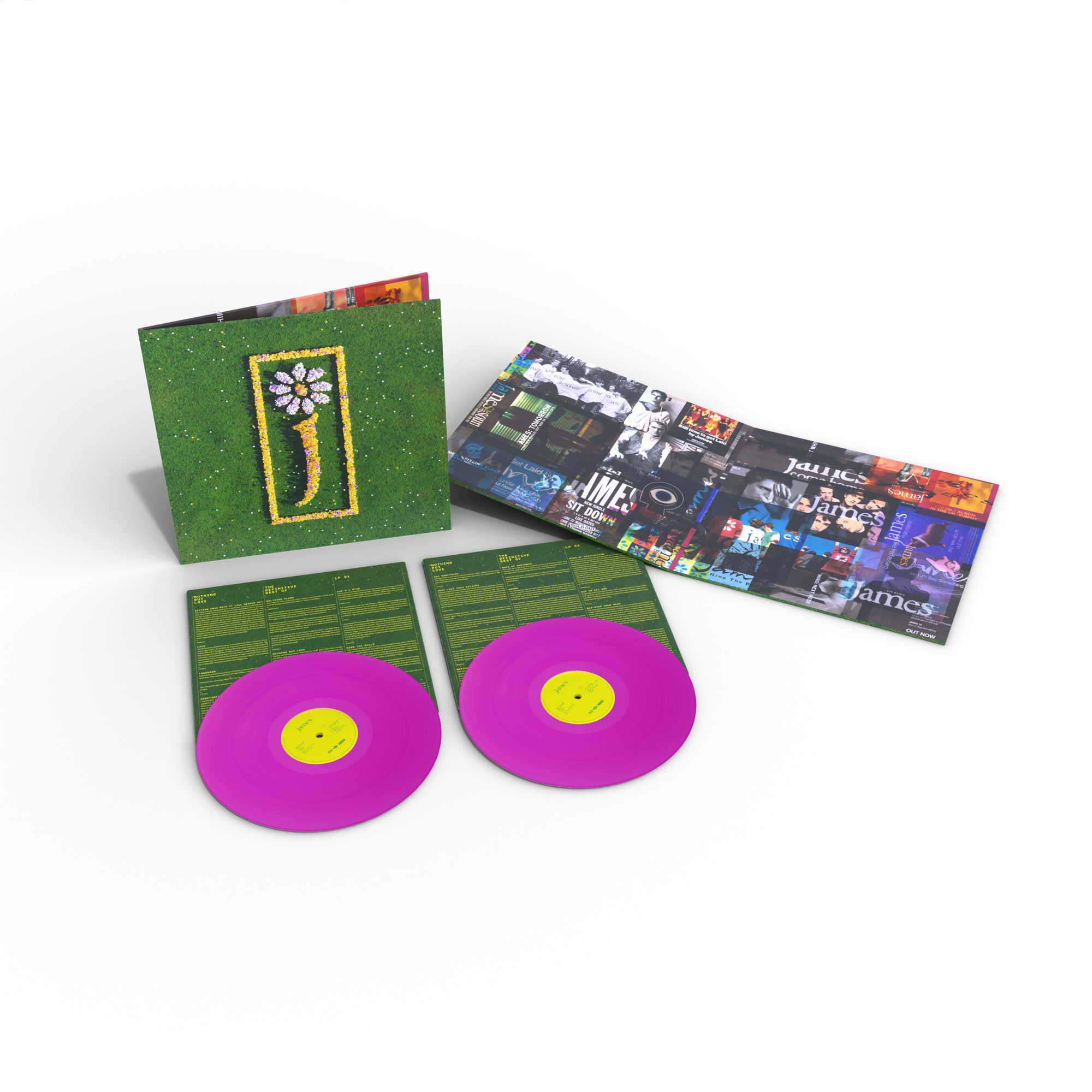 James - Nothing But Love - The Definitive Best Of: Exclusive Colour ...