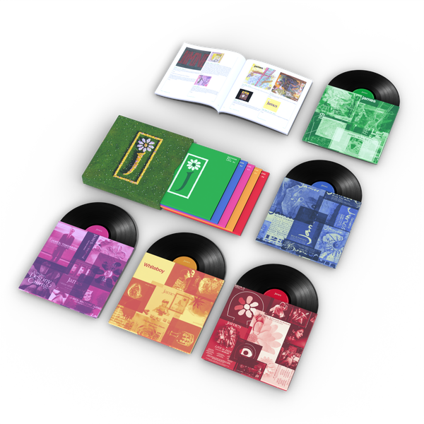 James - Nothing But Love - The Definitive Best Of: 5LP Vinyl Box Set ...