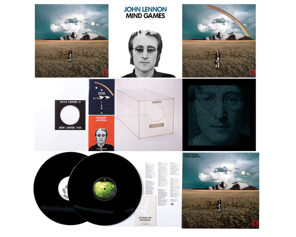 John Lennon & Yoko Ono - Mind Games (The Ultimate Mixes): 2LP - The ...