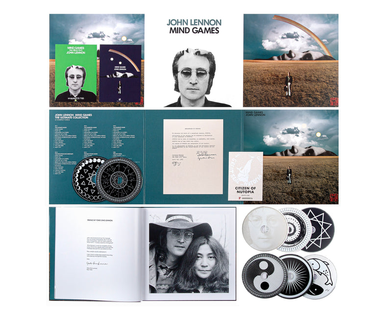 John Lennon & Yoko Ono - Mind Games (The Ultimate Collection): Deluxe Box Set - The Sound of Vinyl
