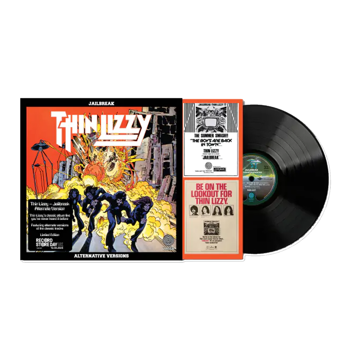 Thin Lizzy - Jailbreak - Altervative Versions (RSD25): Vinyl LP - The ...