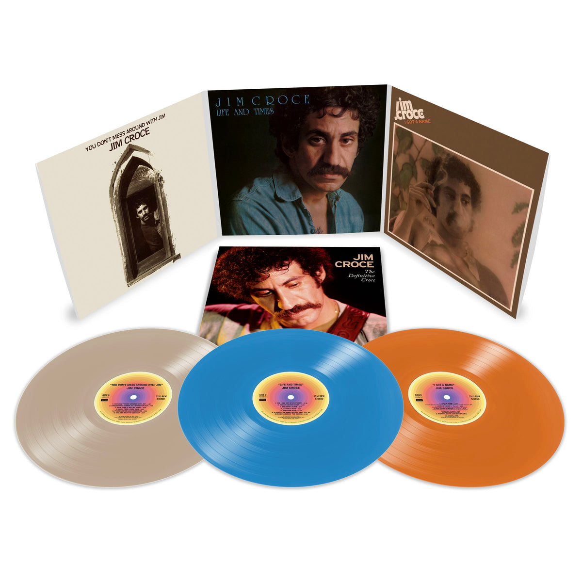Jim Croce - The Definitive Croce: Triple Colour VInyl 3LP Box Set - The ...