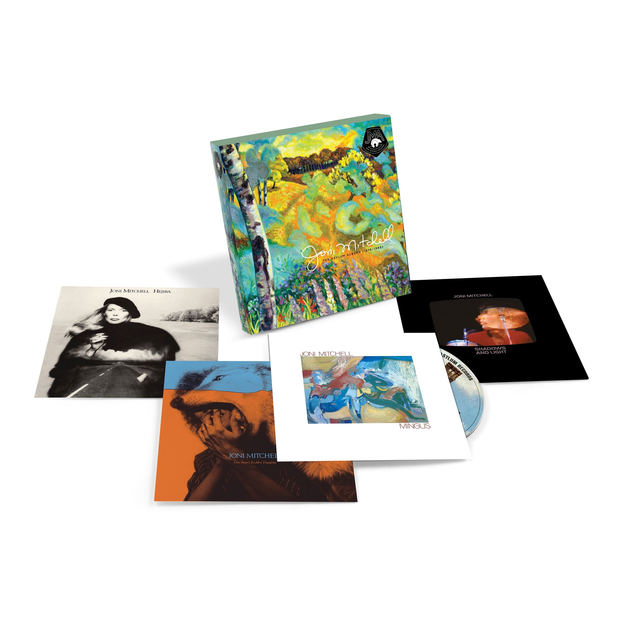 Joni Mitchell - The Asylum Albums (1976-1980): 5CD Box Set - The Sound ...