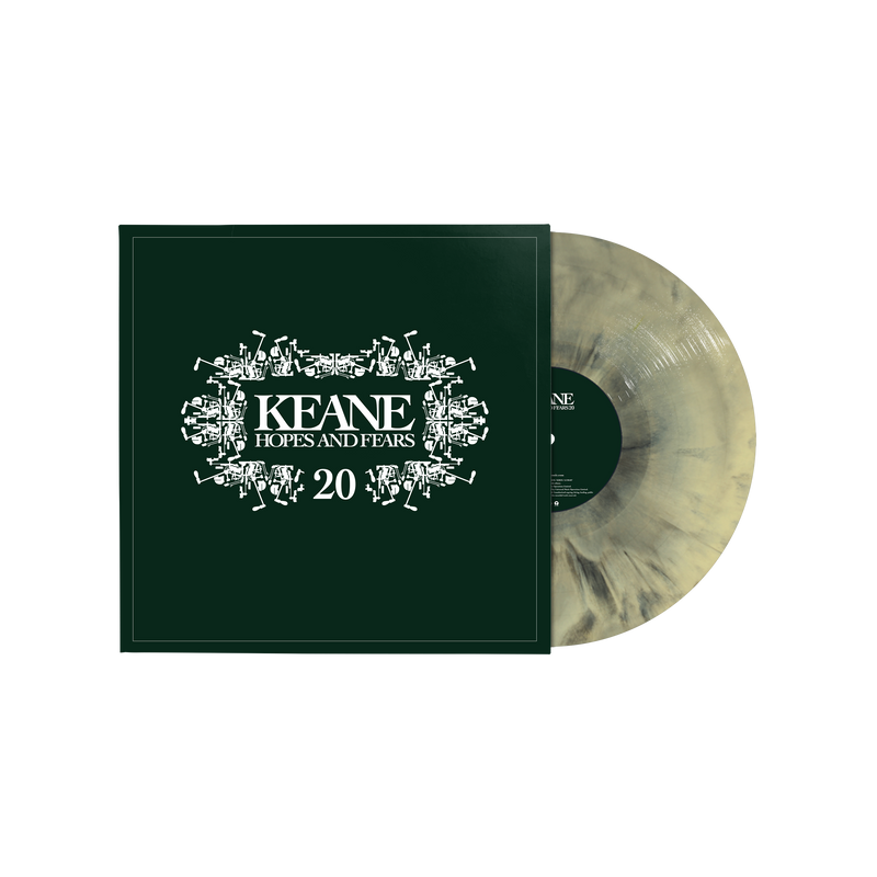 Keane - 20th Anniversary Hopes and Fears Limited Galaxy Vinyl LP - The ...