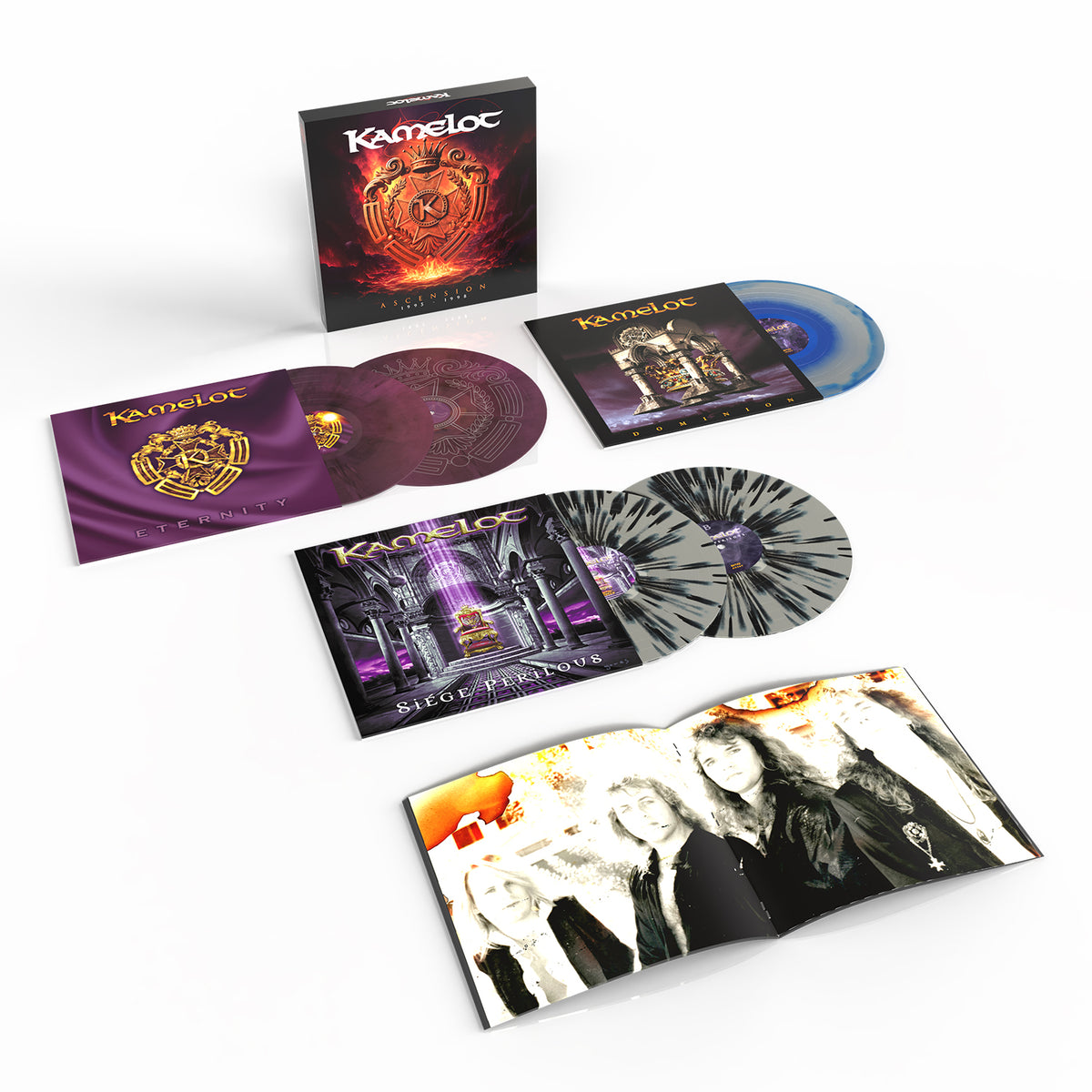 Kamelot - Ascension (1995 - 1998): Vinyl 5LP Box Set - The Sound of Vinyl