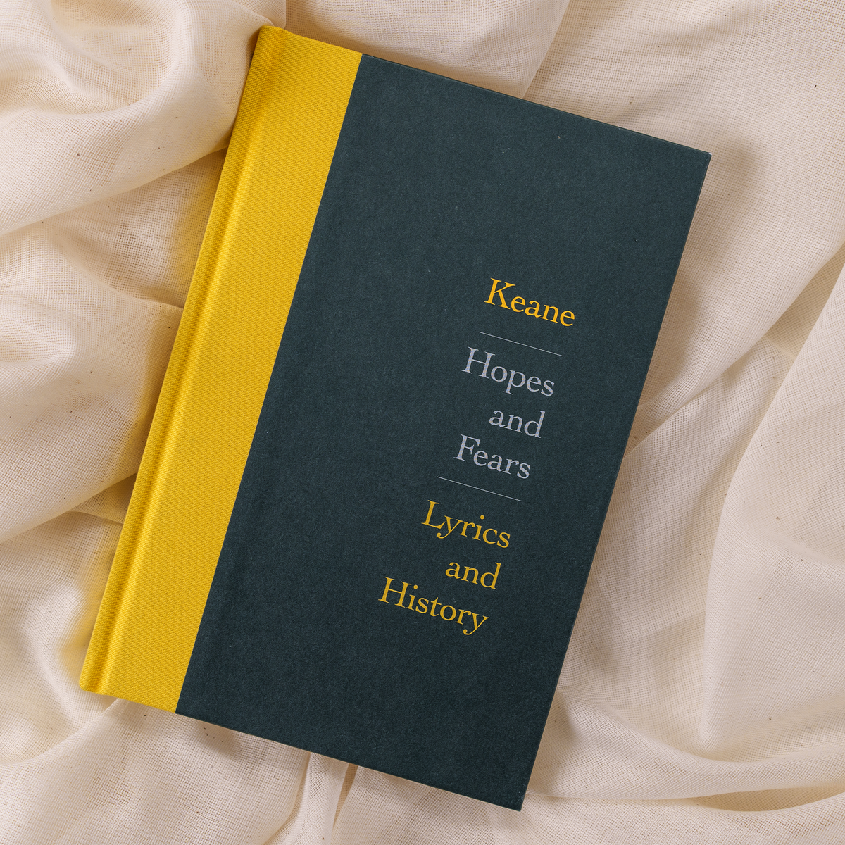 Keane - Hopes and Fears: Lyrics and History Book - The Sound of Vinyl