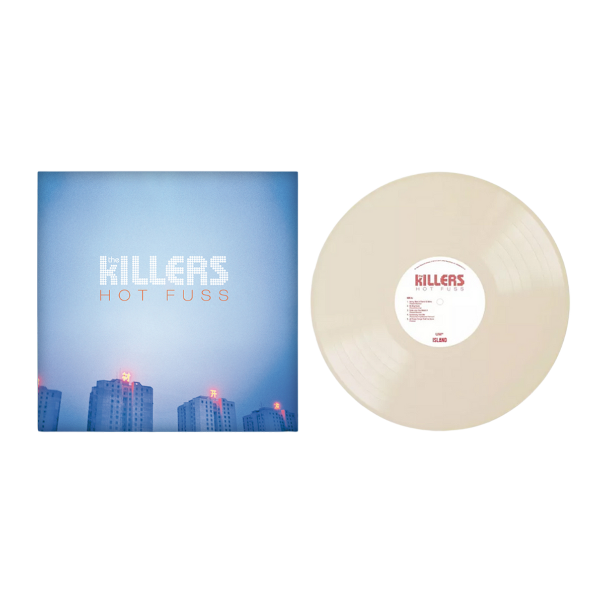 The Killers - Hot Fuss: Bone Colour Vinyl LP - The Sound of Vinyl