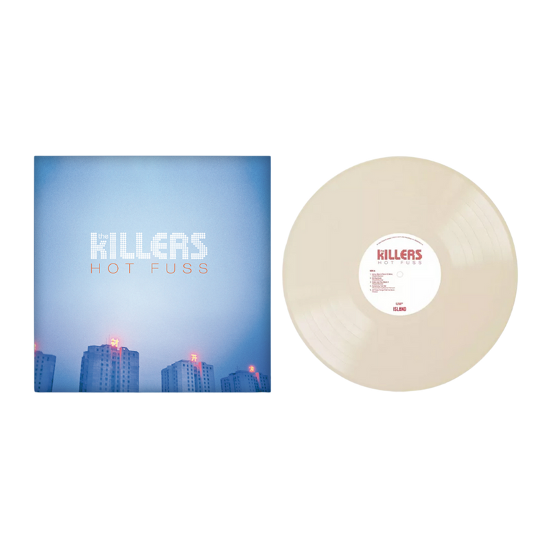 The Killers - Hot Fuss: Bone Colour Vinyl LP - Sound of Vinyl