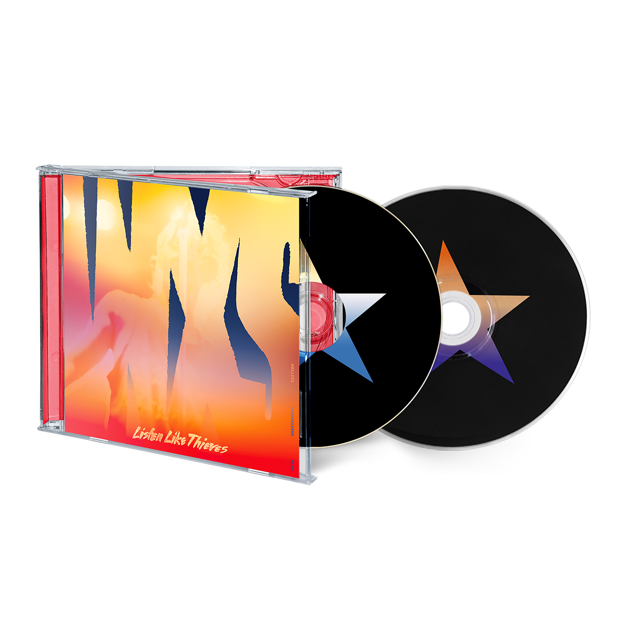 INXS - Listen Like Thieves (40th Anniversary): 2CD - The Sound of Vinyl